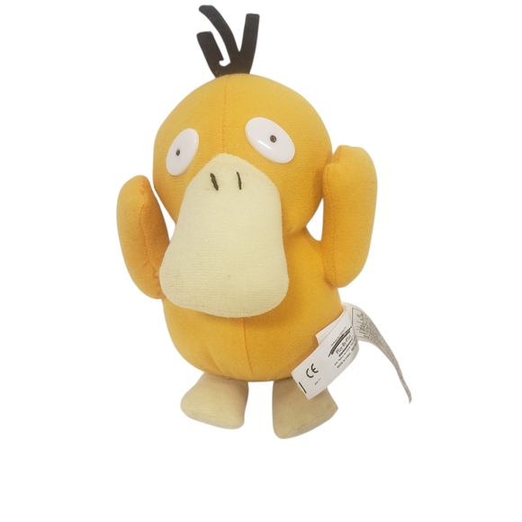 Toys | Pokemon Psyduck Small Plush Stuffed Animal Toy | Poshmark